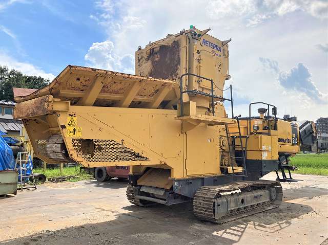 What are the differences between manufacturers of Soil Reclaimer.