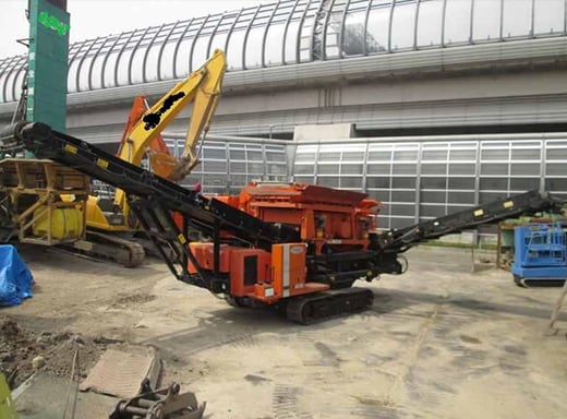 Six types of mobile screens