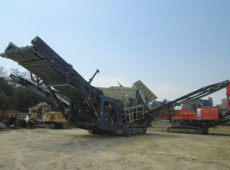 Six types of mobile screens