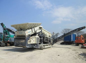 Six types of mobile screens