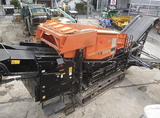 Six types of mobile screens