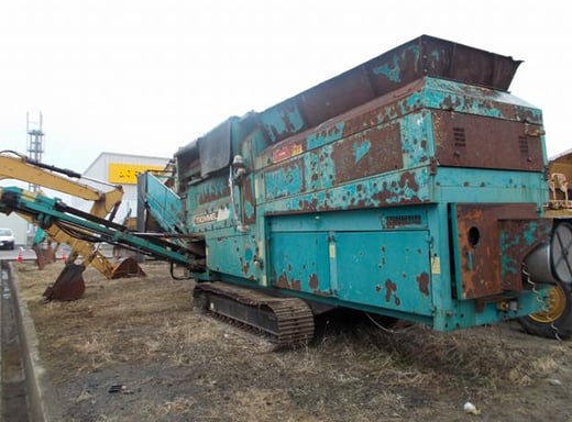 Six types of mobile screens