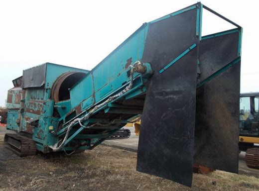 Six types of mobile screens