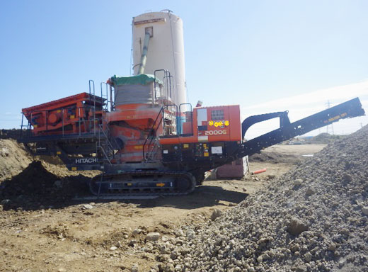 Soil-recycling is a unique kind of construction machines.
